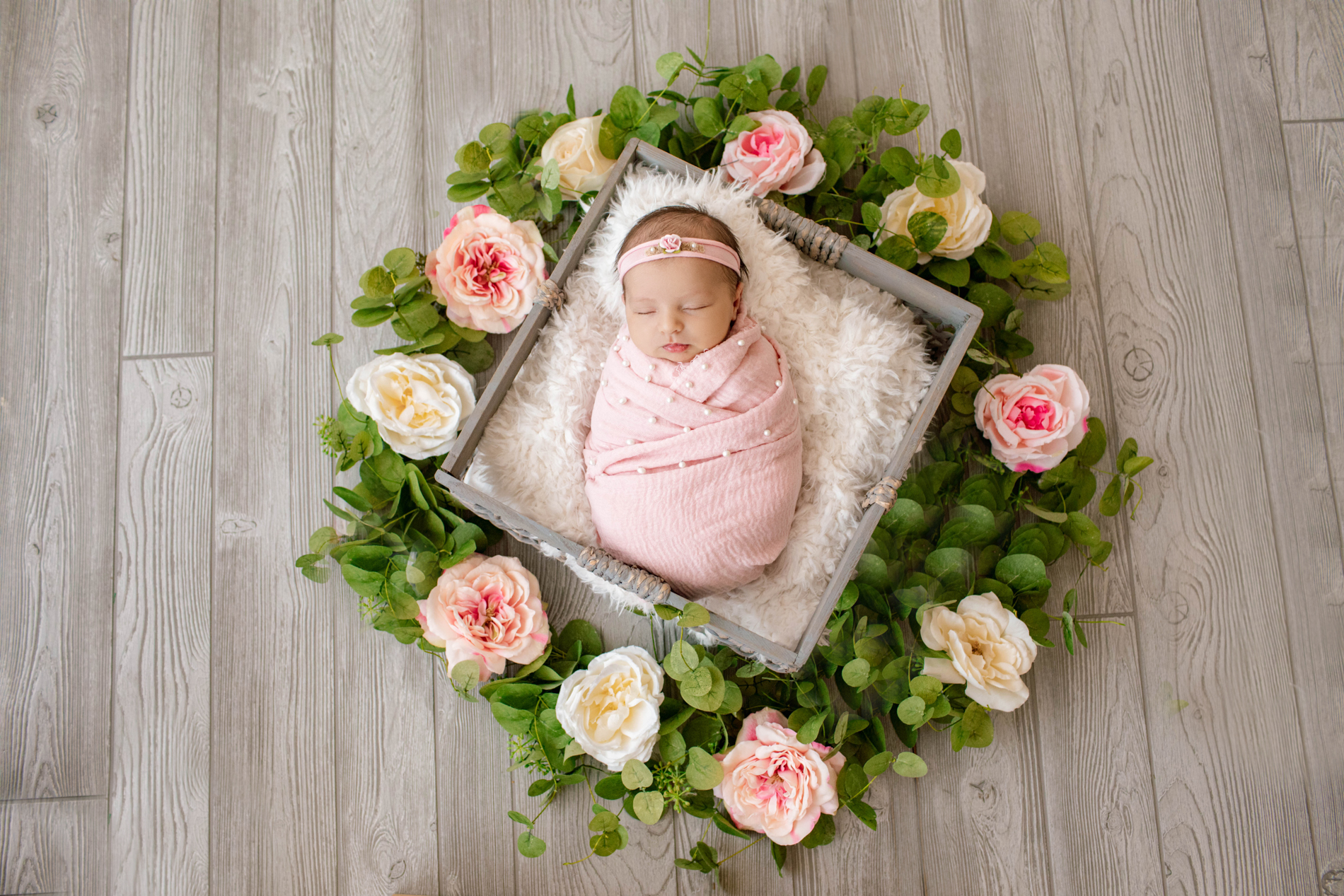 Precious in Pink…Newborn Photos to Welcome Adorable Baby Raelynn ...