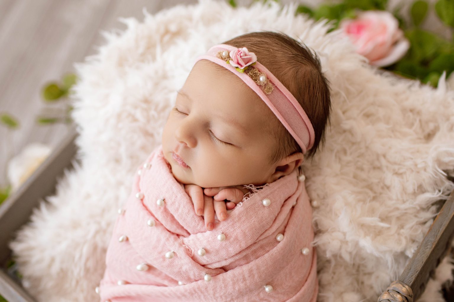 Precious in Pink…Newborn Photos to Welcome Adorable Baby Raelynn ...