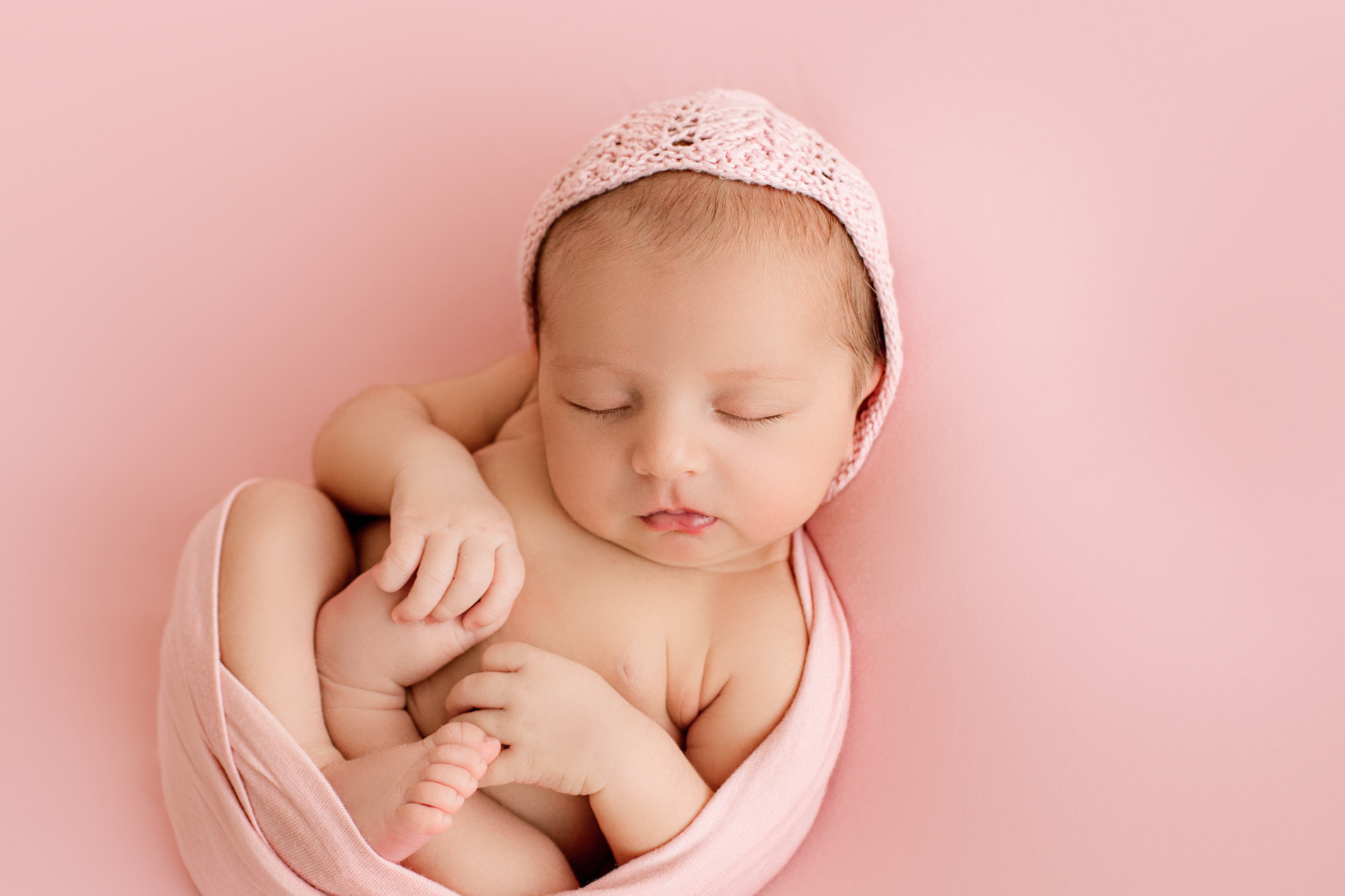 Precious in Pink…Newborn Photos to Welcome Adorable Baby Raelynn ...