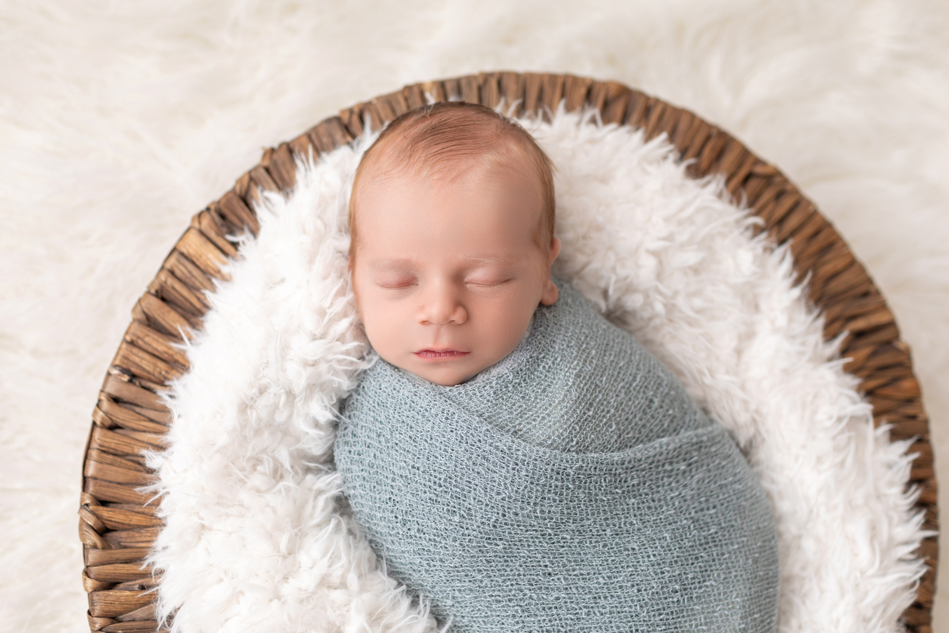 Sweet Beginnings | Baby Peyton's Newborn Photo Session - Andrea ...